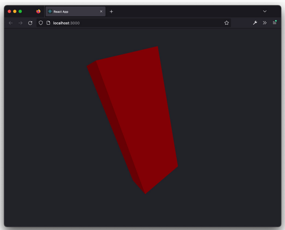 第十四章 Threejs与react、typescript和web Xr一起使用 Three 3d