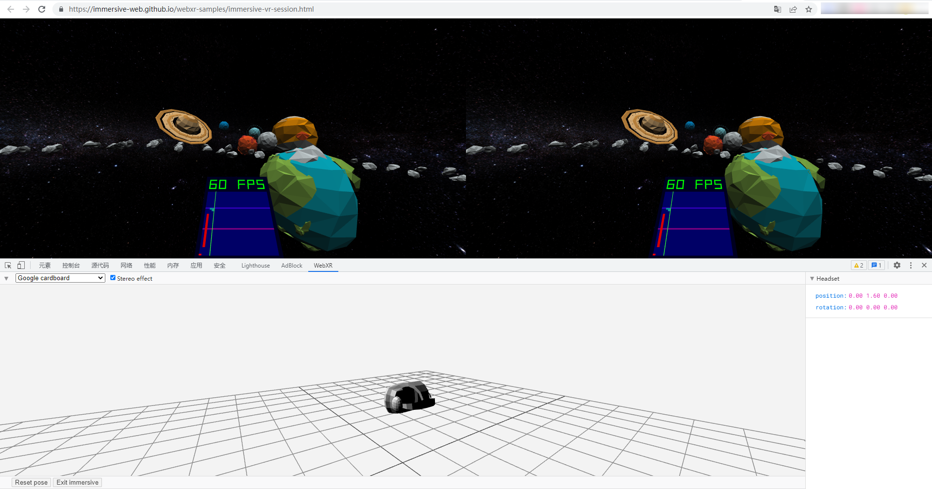第十四章 Three.js与React、TypeScript和Web XR一起使用 | Three 3D