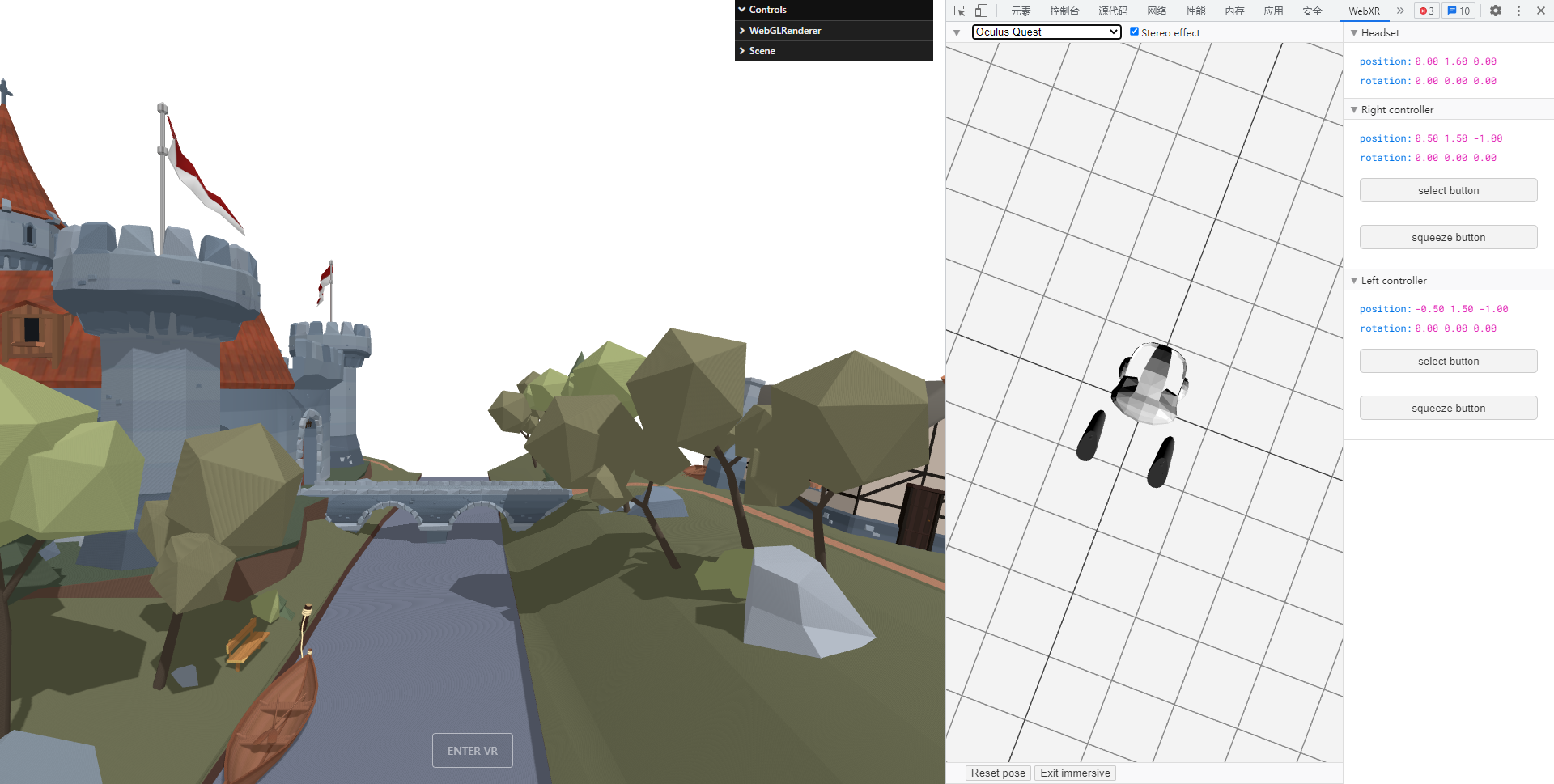 第十四章 Threejs与react、typescript和web Xr一起使用 Three 3d